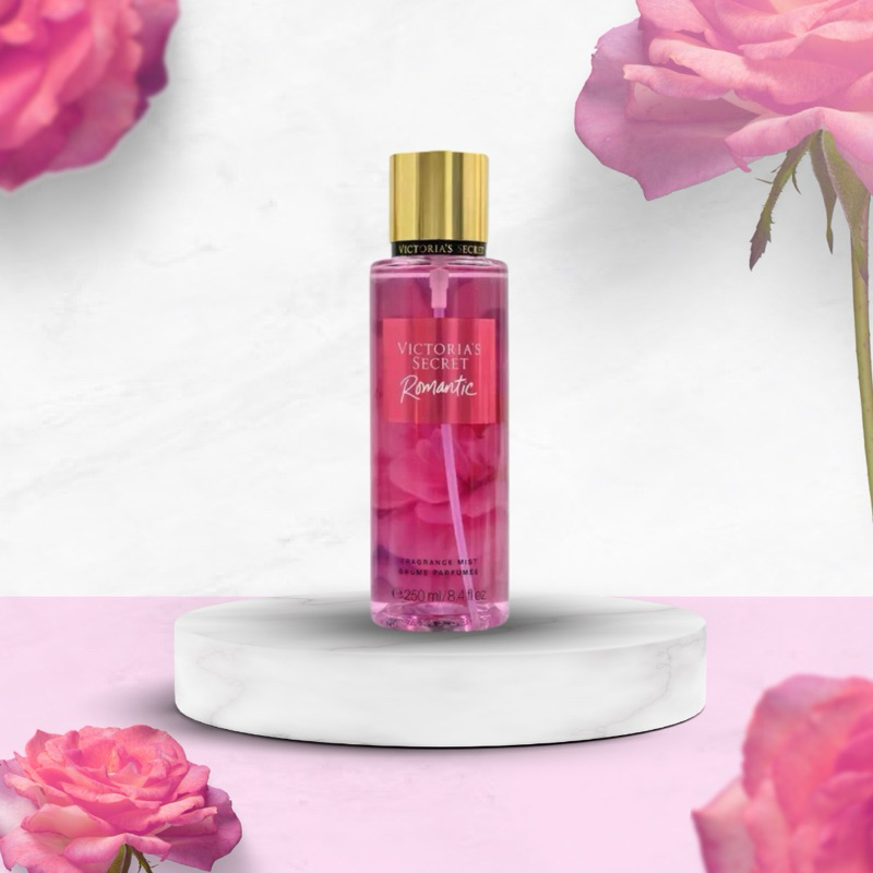 Body Splash Romantic 250ml - Victoria's Secret | Shopee Brasil
