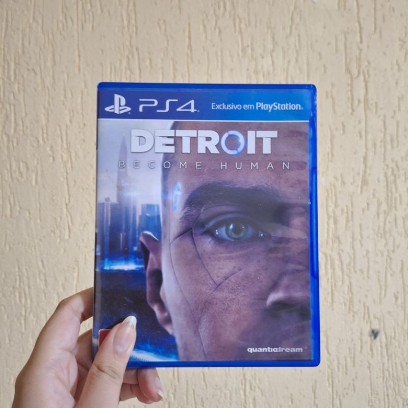 Detroit PS4 | Shopee Brasil
