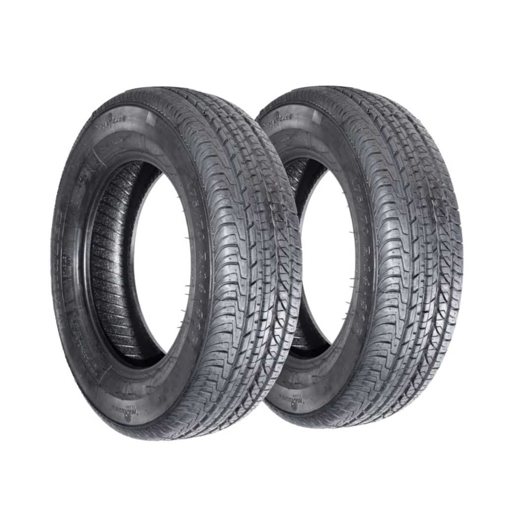 Kit 2 Pneus Aro 14 Remold 175/65R14 Borracha Vipal C/ Garantia e Selo Inmetro | Shopee Brasil