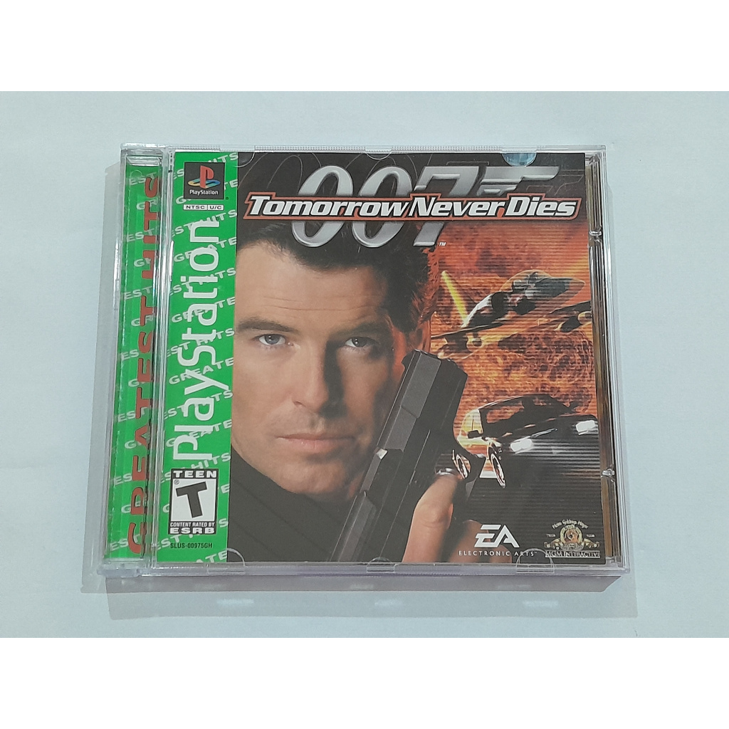 007 Tomorrow Never Dies p/ PS1 Original Completo | Shopee Brasil