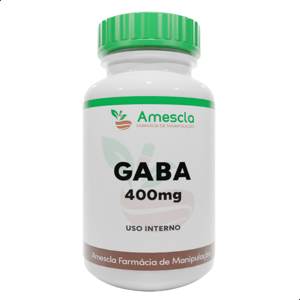 Gaba 400mg Com 60 ou 120 Cápsulas | Shopee Brasil