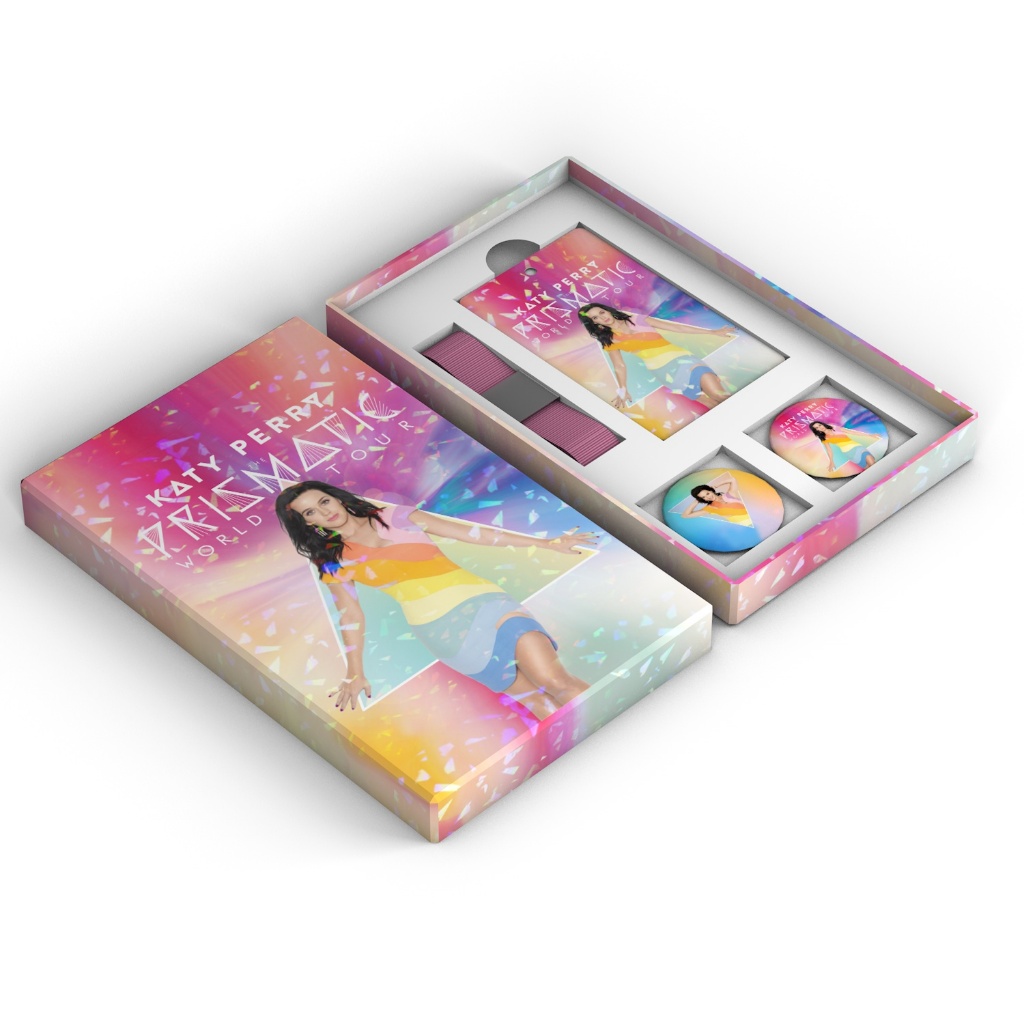 Box Katy Perry - Prismatic World Tour | Shopee Brasil