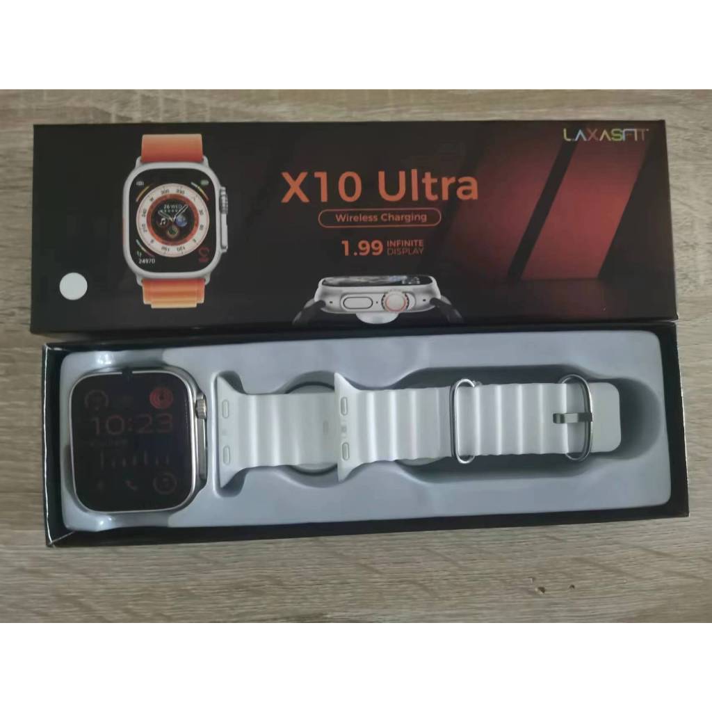 Smartwatch Original X10 Ultra Série 9 Bússola 45mm Esportivo Fitness Relógio Inteligente Para ...