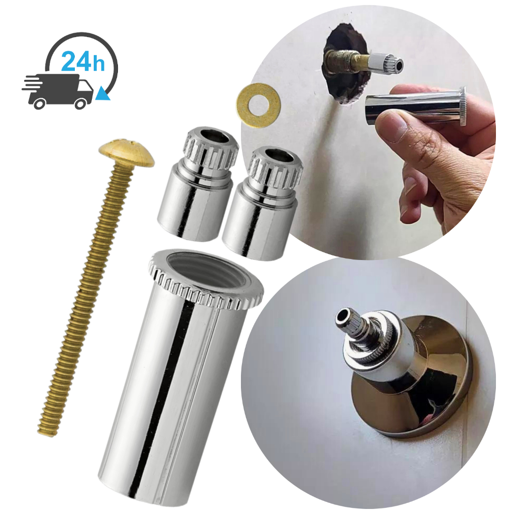 Alongador Registro Deca 20mm e Similar Completo Prolongador Registro ...