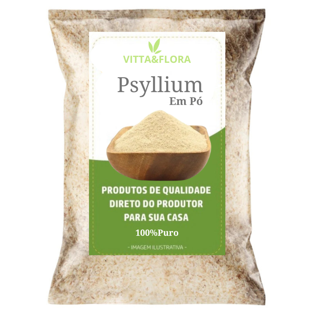 Psyllium Em P 100 Puro Ozempic Natural 500G Shopee Brasil