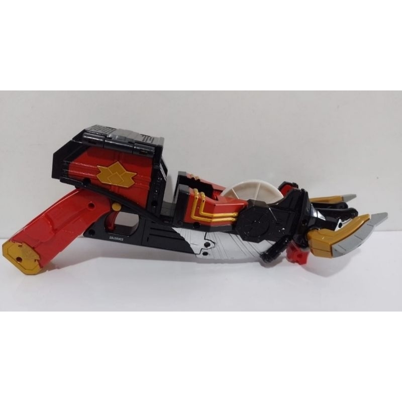 Power Rangers Super Samurai Bullzooka Com Som Bandai | Shopee Brasil