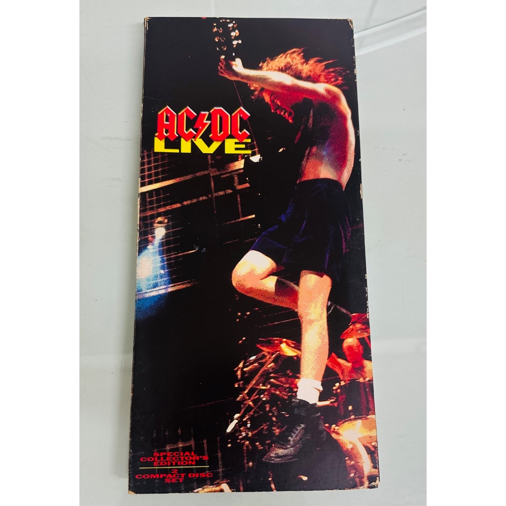 AC/DC Live Duplo Edição Especial | Shopee Brasil