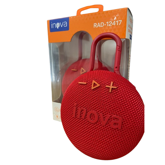Caixinha de som Bluetooth INOVA rad-12417 Alta Qualidade A Prova D'agua ...