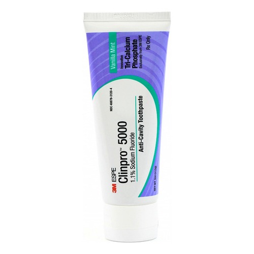 Creme Dental Clinpro 5000 - 3m | Shopee Brasil