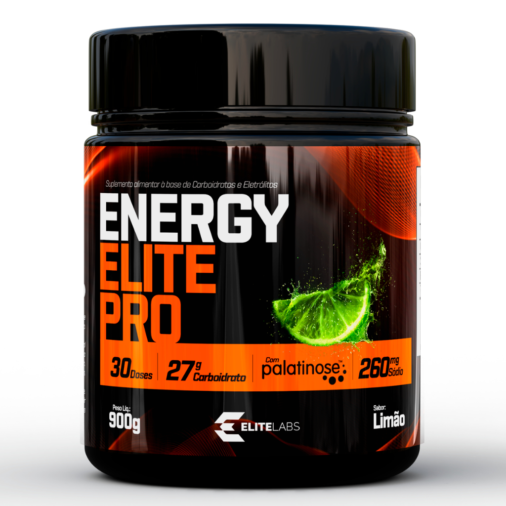 Energy Pro 900g Elite - Repositor Energético - Intra treino - Rende 30 ...