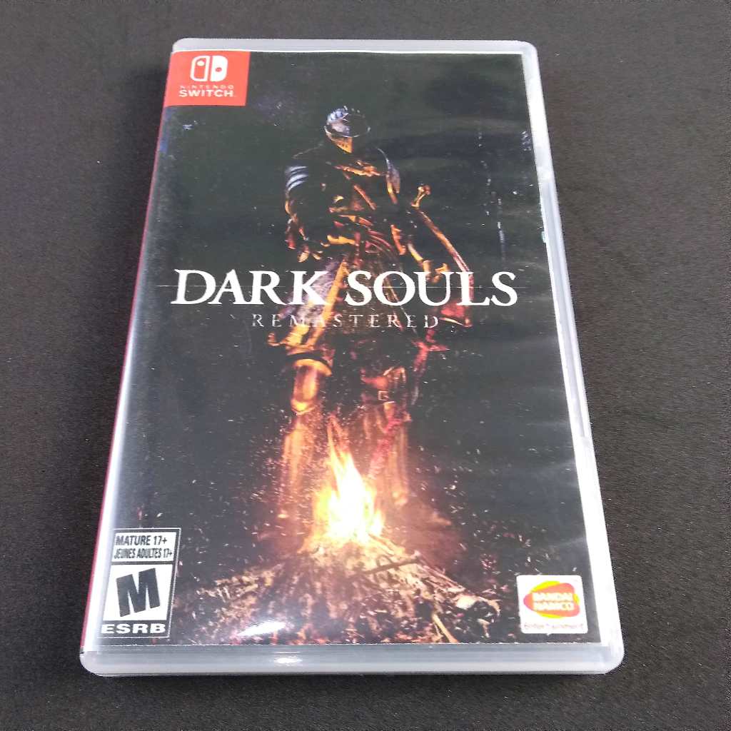 Dark Souls Remastered Nintendo Switch Original | Shopee Brasil