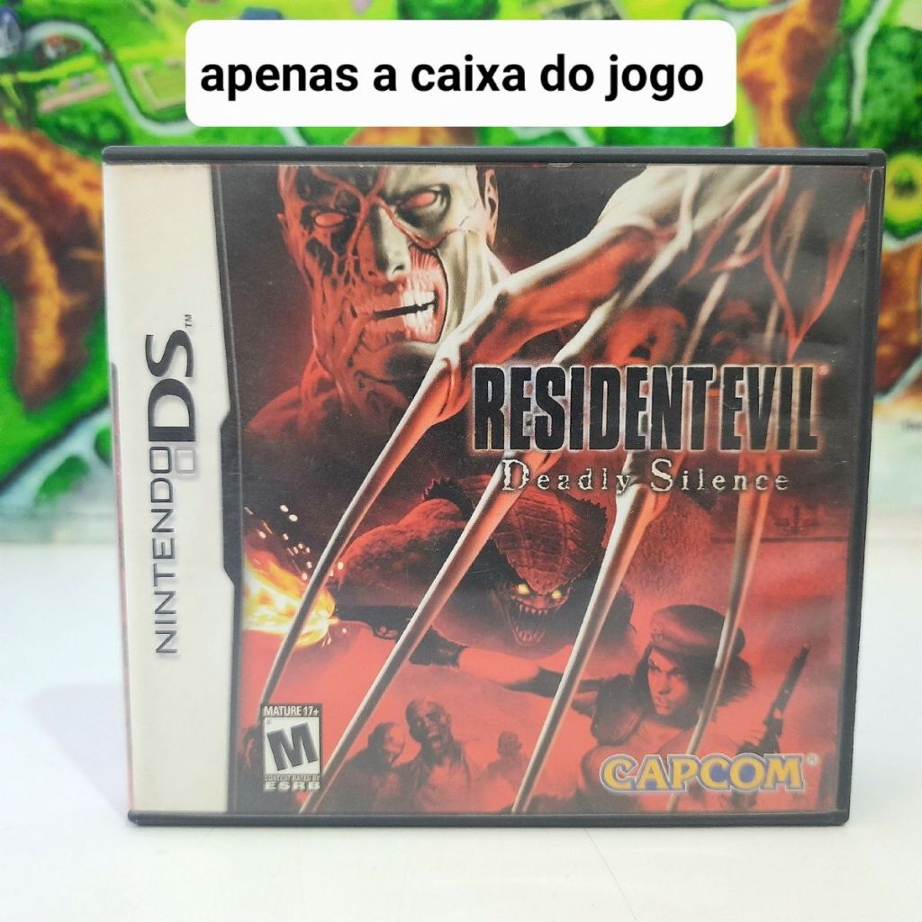 Caixa Do Jogo - Resident Evil Nintendo Ds 3ds | Shopee Brasil
