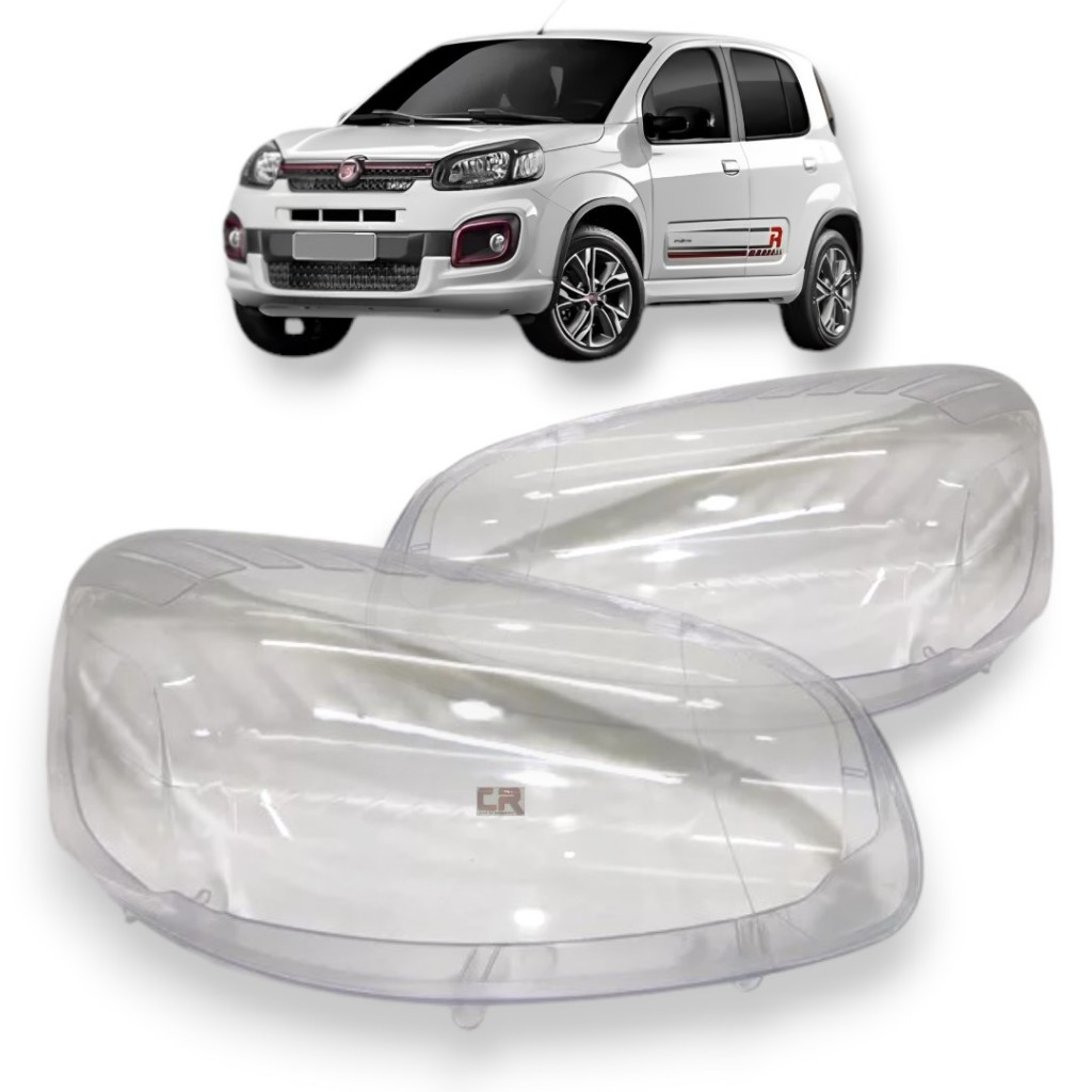 Par Lente Farol Fiat Uno 2015 2016 2017 2018 2019 2020 Nova | Shopee Brasil
