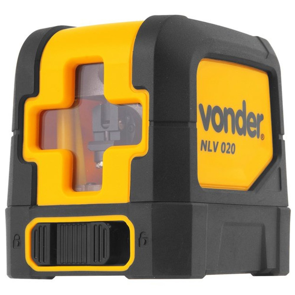 Nível a Laser Verde com Esquadro 20 Metros Vonder Nlv020 | Shopee Brasil