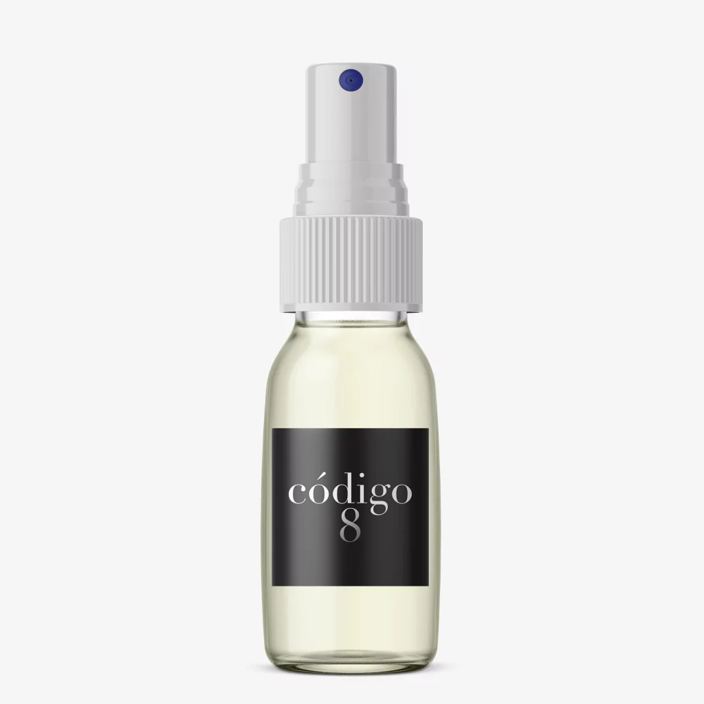 Perfume Código 8 Masculino Homem Parfum FLUY Lab8 20 ml | Shopee Brasil