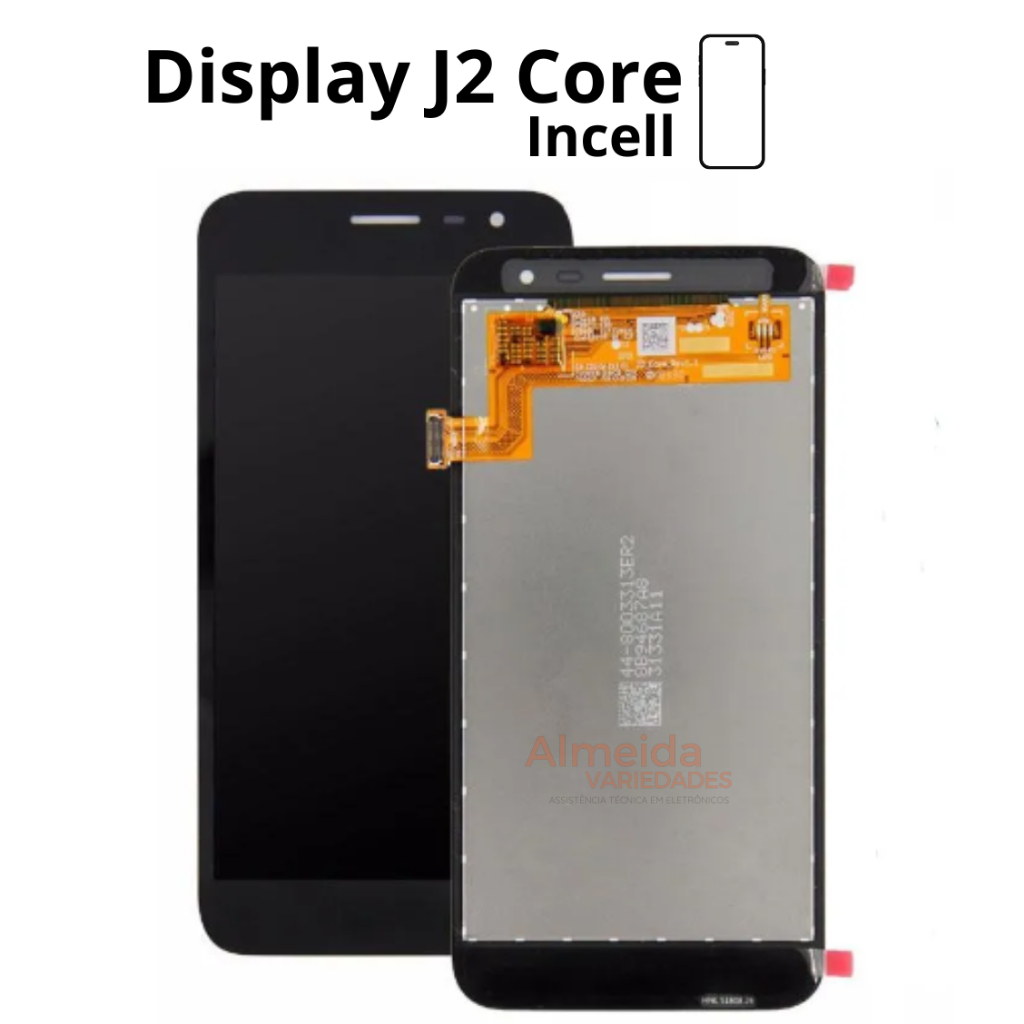 Tela Display J2 Core Incell | Shopee Brasil