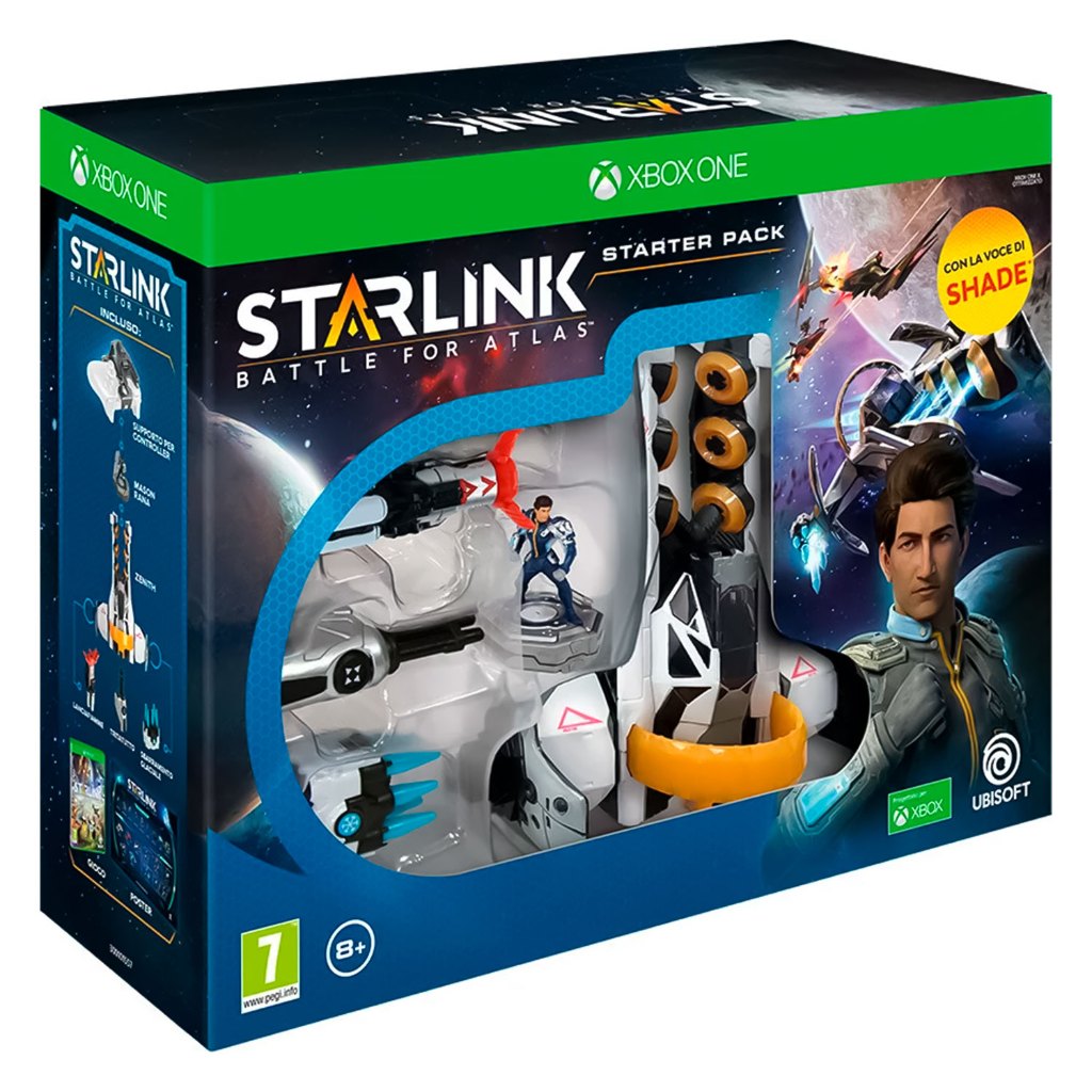 Starlink Battle For Atlas Starter Pack Para Xbox One Lacrado | Shopee Brasil