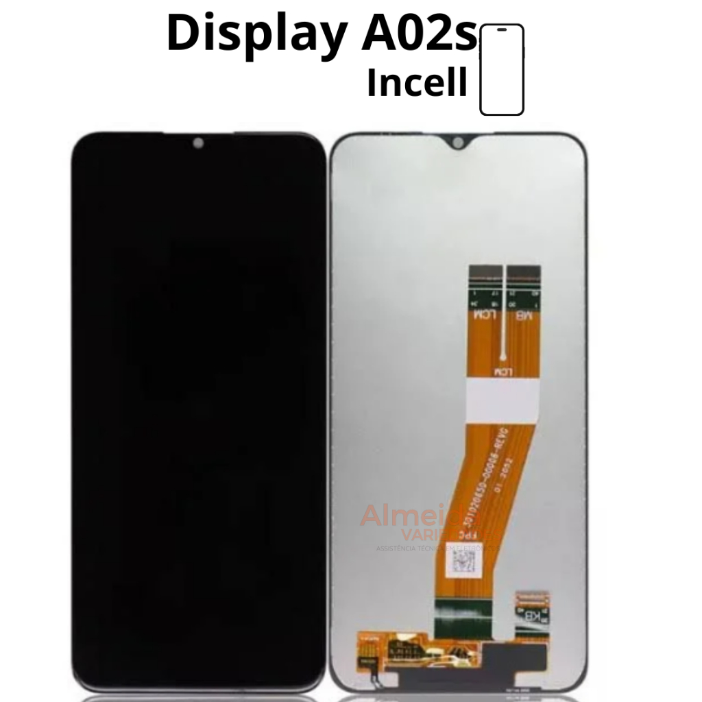 Tela Display Touch A02S Incell | Shopee Brasil