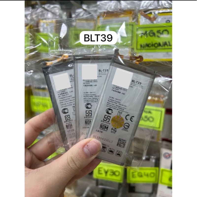 Bateria Bl-t39 COMPATVIEL LG K12 K12+ G7 Q7 Q7+ NOVA COM GARANTIA | Shopee Brasil