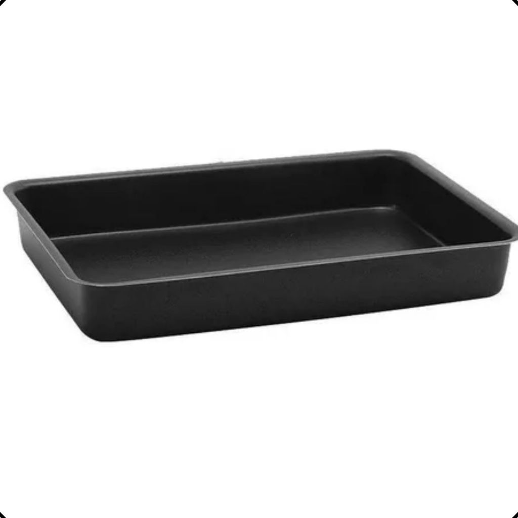Forma Assadeira Alta Retangular Resistente Antiaderente N°5 - 46x31x5,5 ...