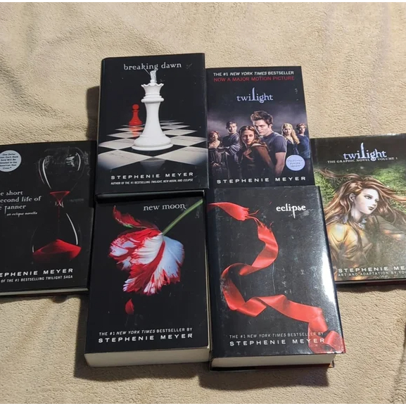 Livros Crepúsculo, eclipse e amanhecer (Inglês) | Shopee Brasil