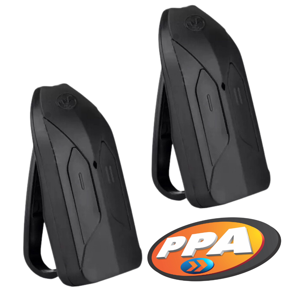 2 Controles Para Portão Automáticos PPA Original Longa Distância ...