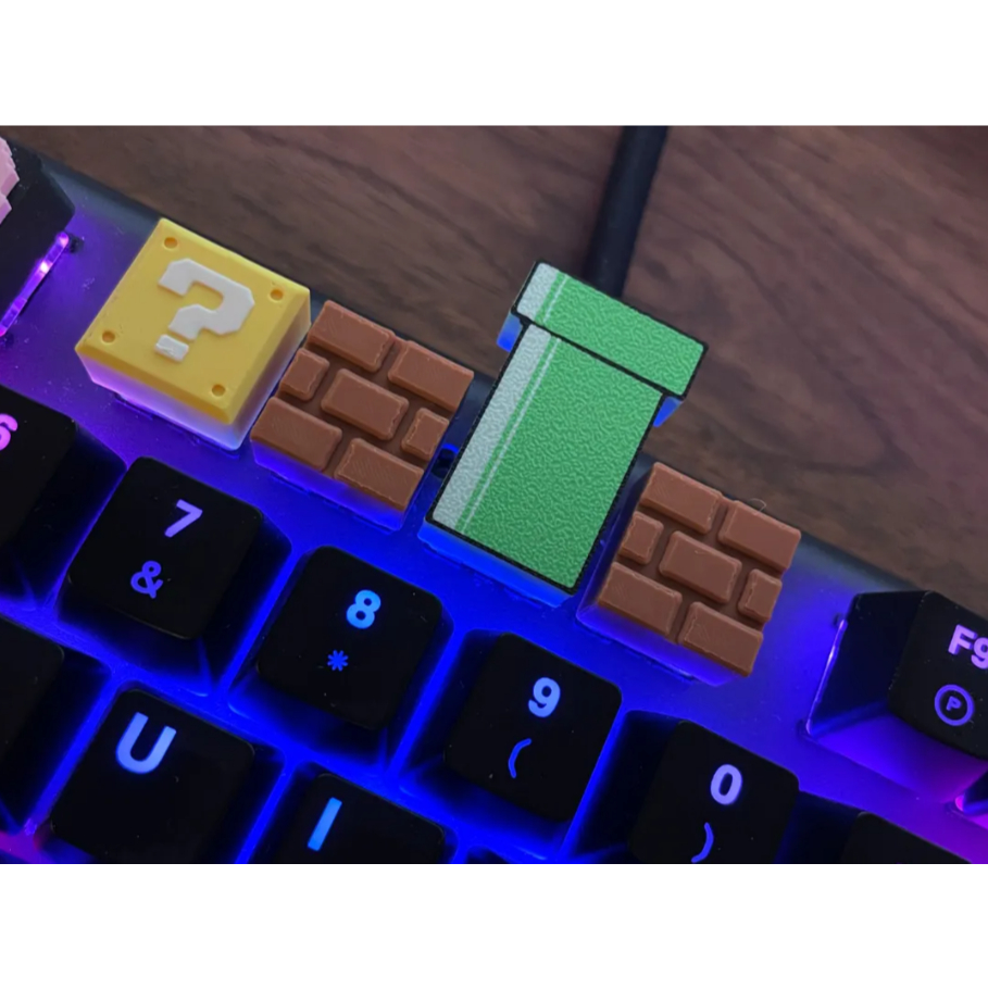 Keycap do Super Mario World - Diversos modelos - Tecla de substituição ...