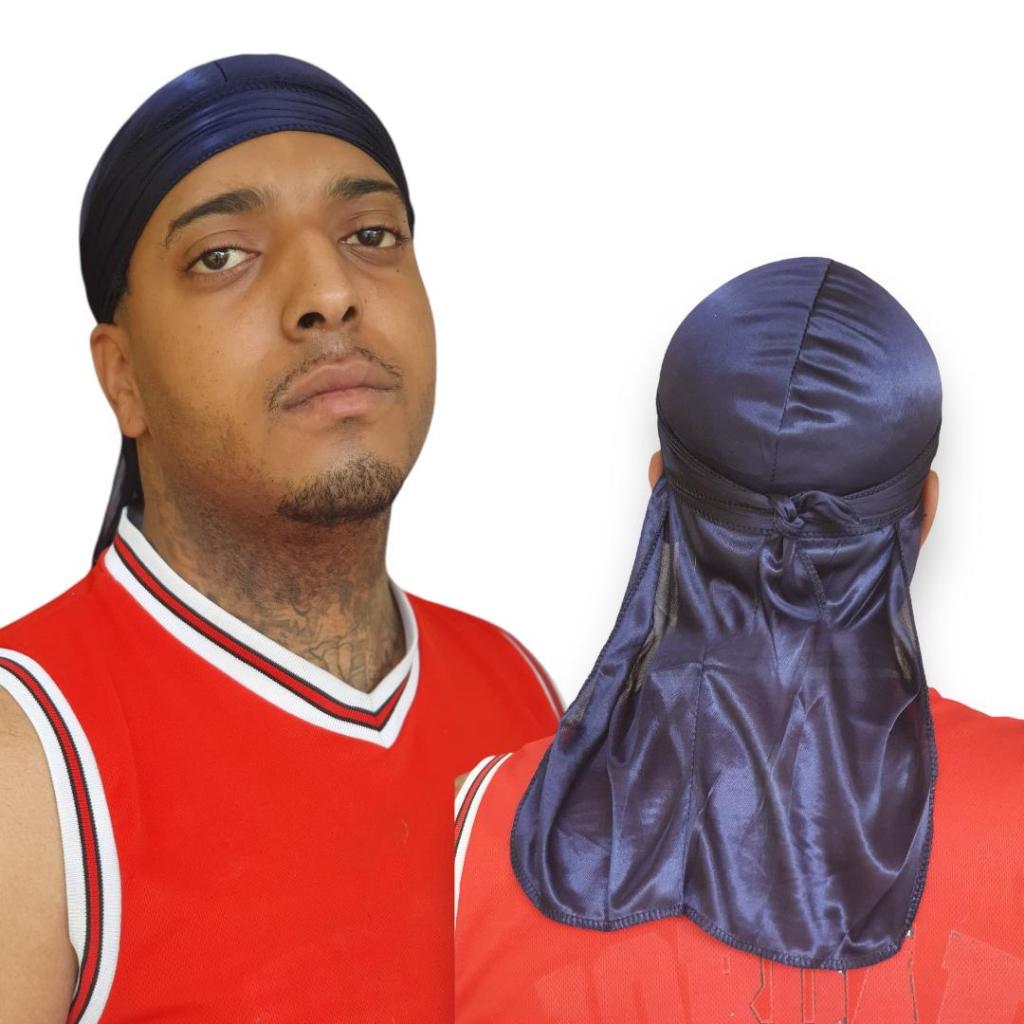 Bandana Durag Touca 360 waves Dureg Rapper ( Diversas Cores ) | Shopee ...
