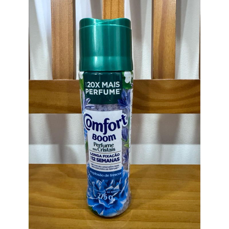 Comfort Boom Perfume em Cristais Explosão de Frescor 275 G | Shopee Brasil