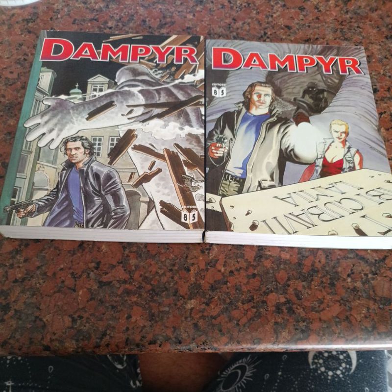 Dampyr 2,3 editora 85 | Shopee Brasil