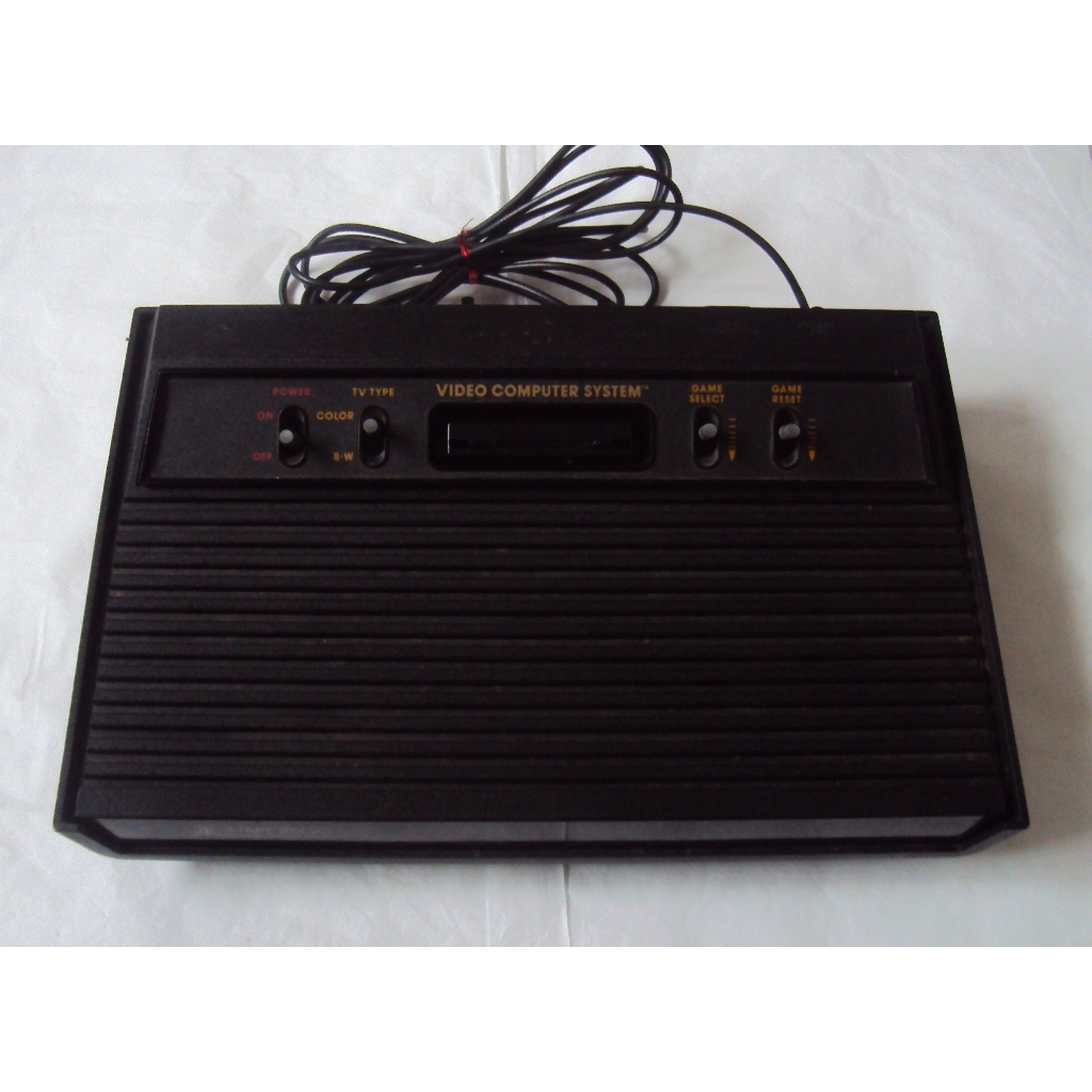 Console Atari 2600 Polyvox Com Problema Nas Cores - Usado | Shopee Brasil