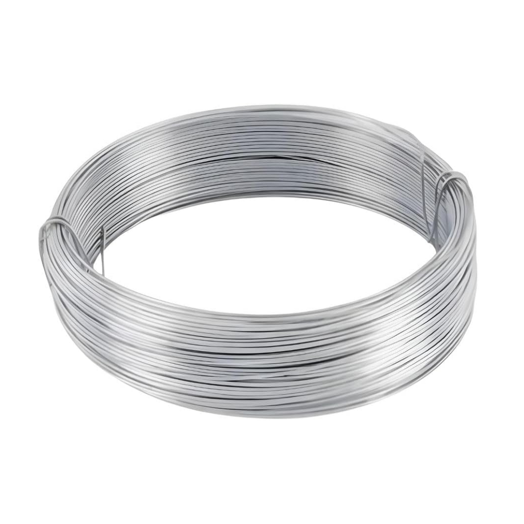 Arame galvanizado N°14 rolo de 1Kg - Gerdau | Shopee Brasil