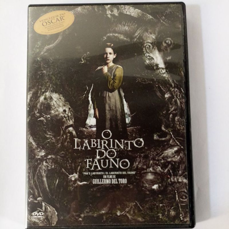 Dvd O Labirinto do Fauno | Shopee Brasil