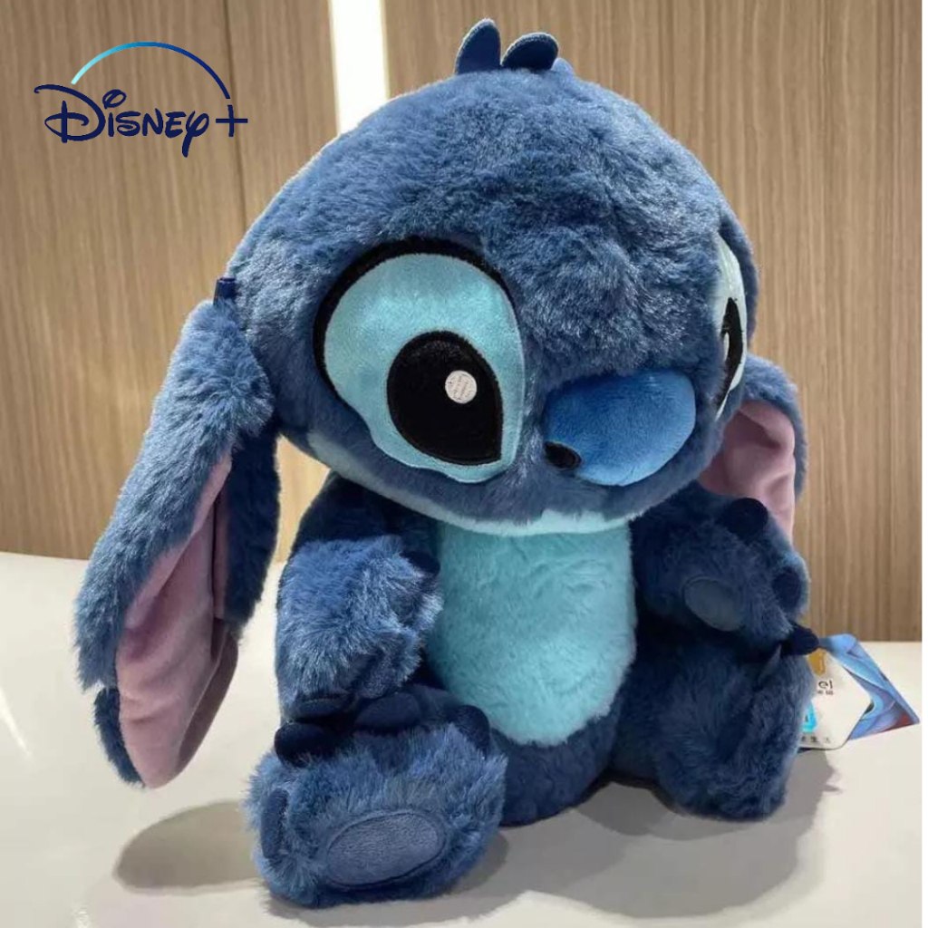 Stitch pelúcia 37 cm super fofinho | Shopee Brasil