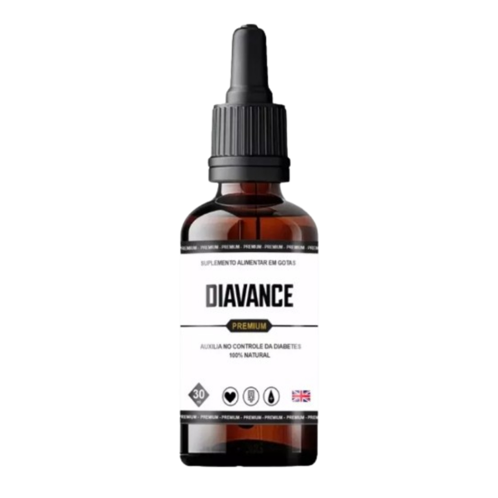 1 Frasco Diavance Suplemento Alimentar Líquido 30ml | Shopee Brasil