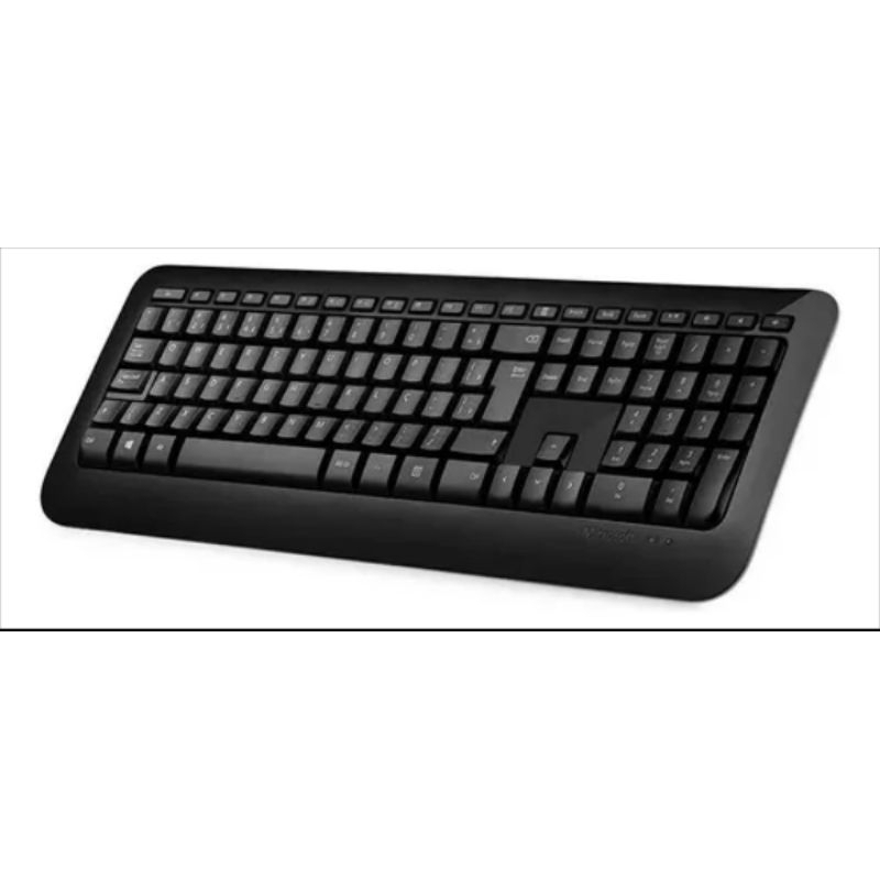 Teclado Microsoft Wireless 850 Keyboard | Shopee Brasil