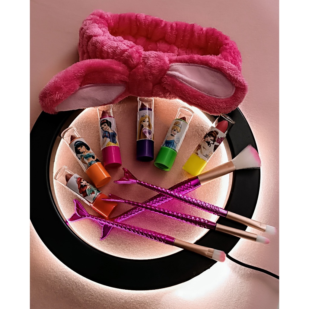 Kit batom e Gloss, um mimo para sua princesa | Shopee Brasil