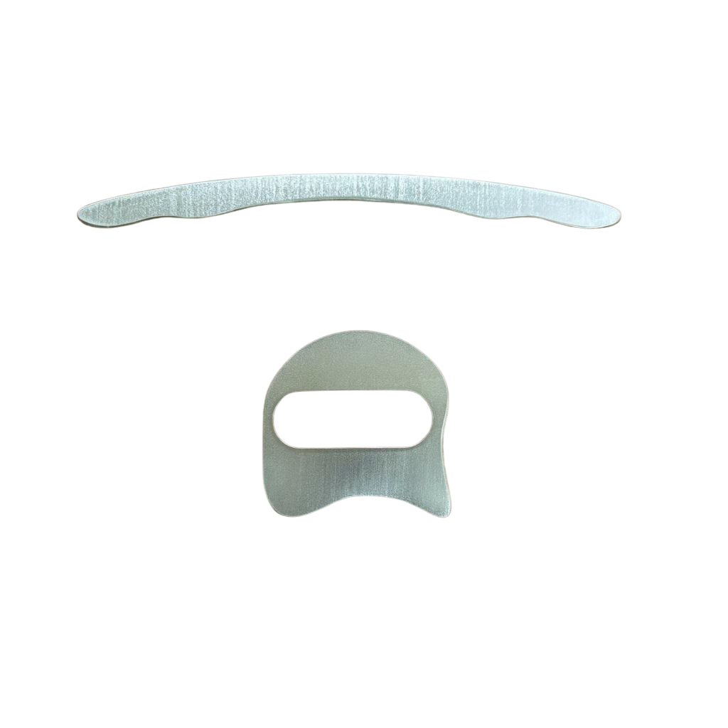 Kit 2 Instrumentos Liberacao Miofascial Massagem Iastm Guidao Guidom ...