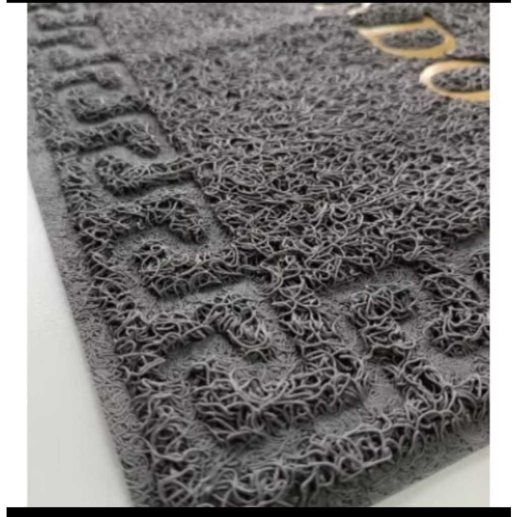 Tapete Capacho 58x38cm Bem Vindo Emborrachado para Porta | Shopee Brasil
