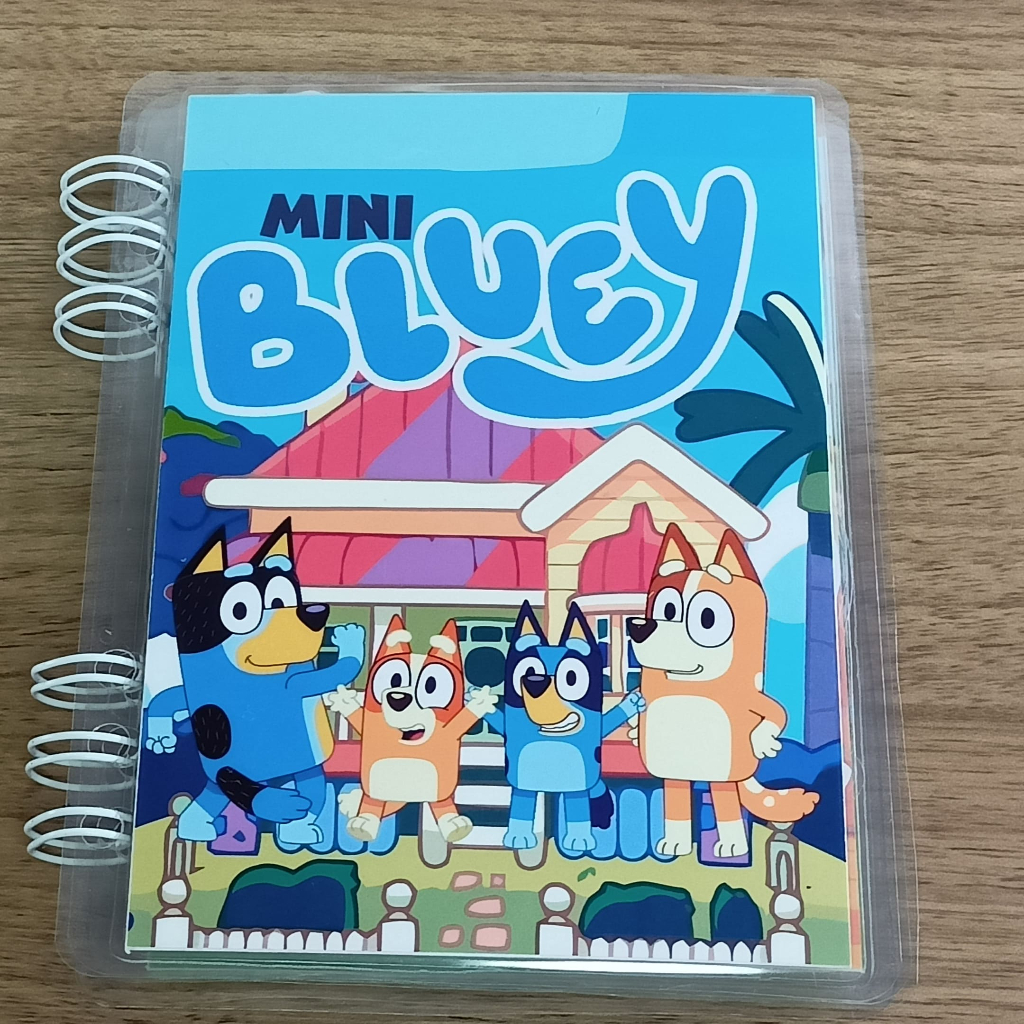 Bluey - Mini Livro Interativo | Shopee Brasil