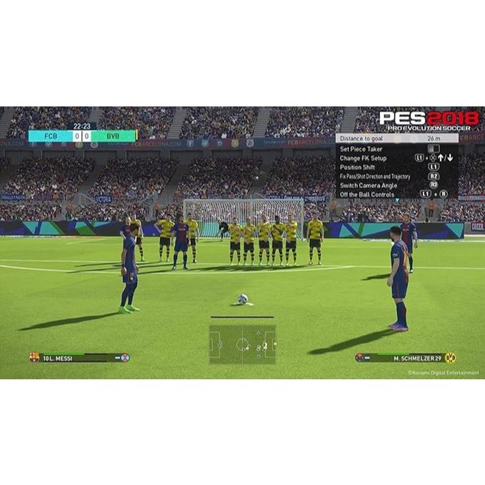 PES 18 | KEY ORIGINAL STEAM (Pro Evolution Soccer 2018 (PC) ) | Shopee ...