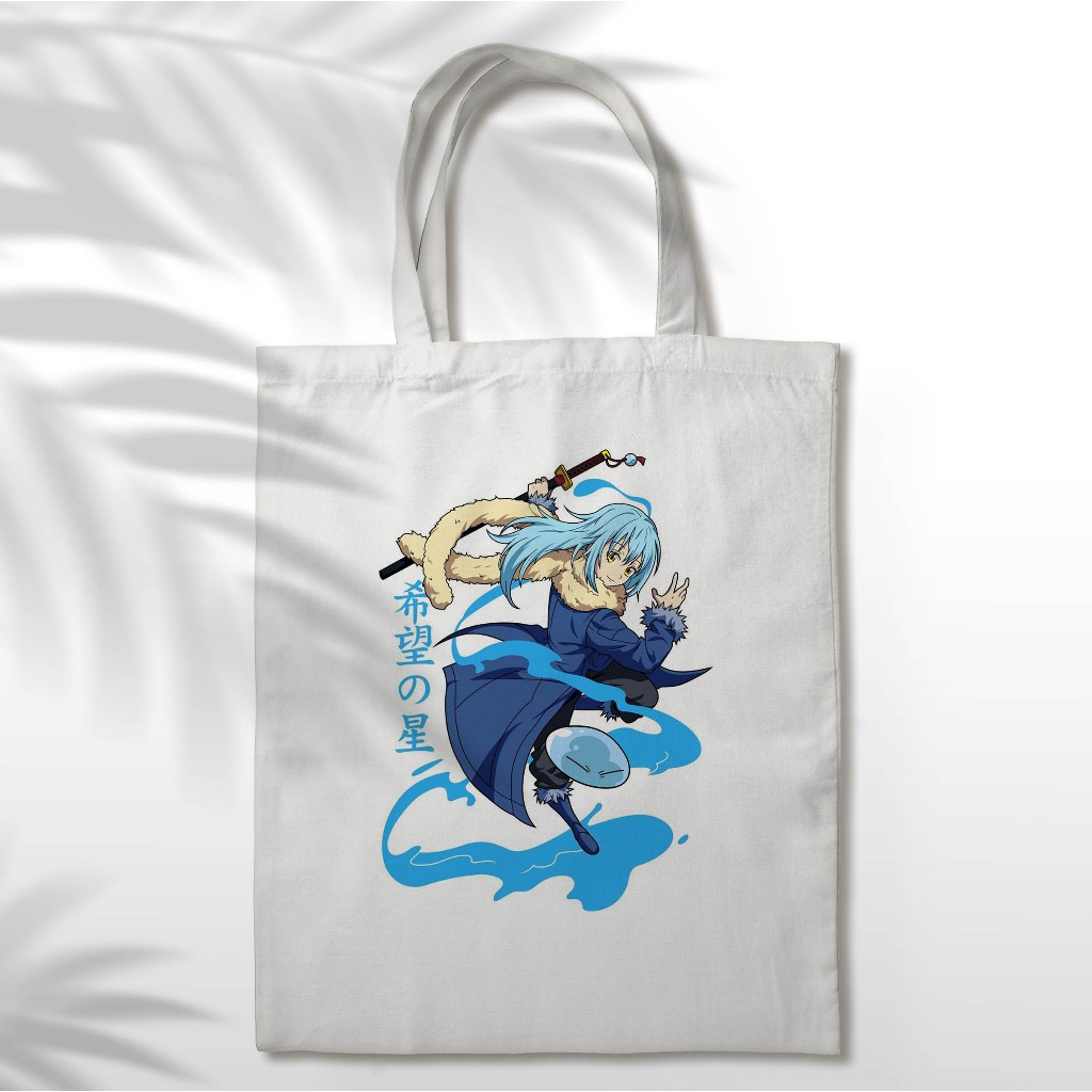 Bolsa Ecobag Rimuru Tempest Watch That Time I Got Reincarnated as a ...