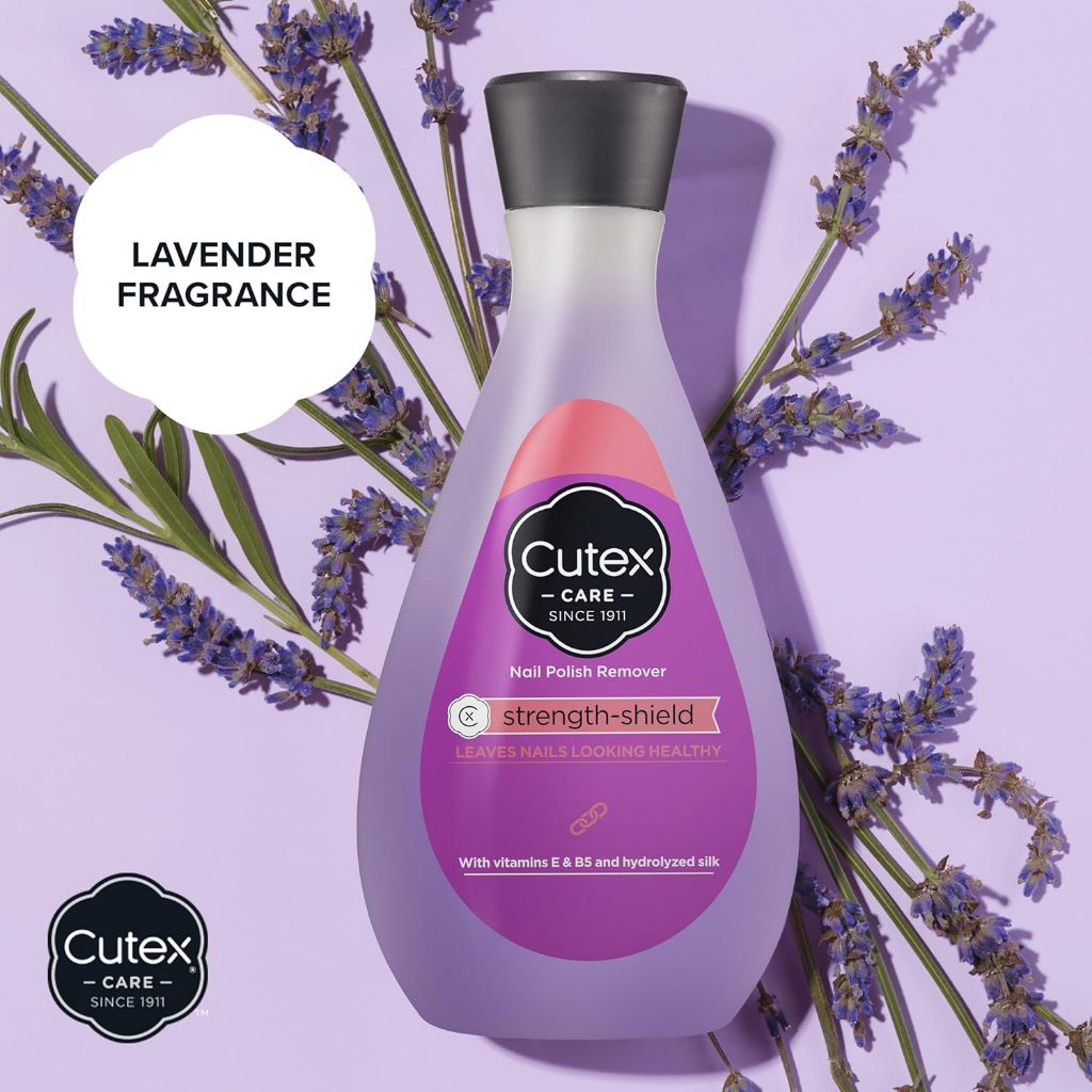 Removedor Cutex Esmalte Strength Shield C/ Seda Hidrolisada | Shopee Brasil