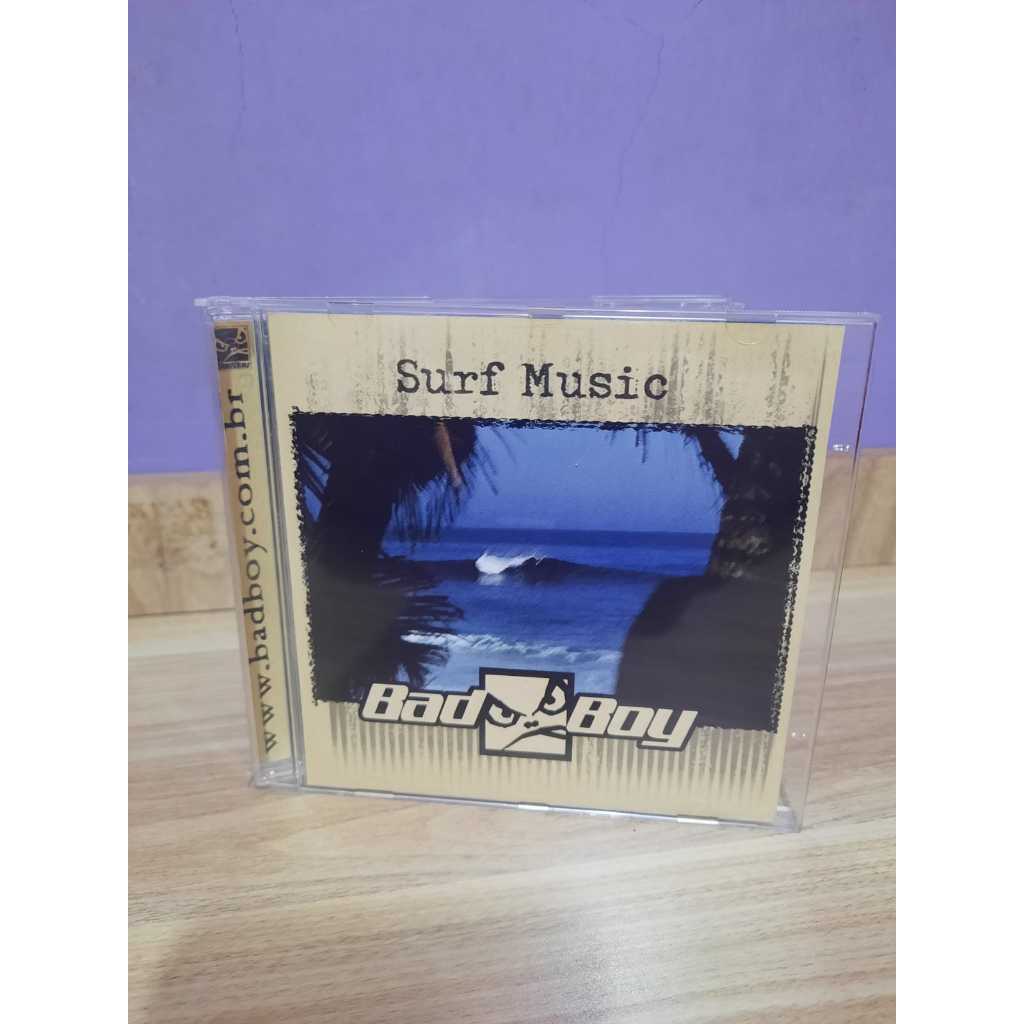 CD Bad Boy - Surf Music | Shopee Brasil
