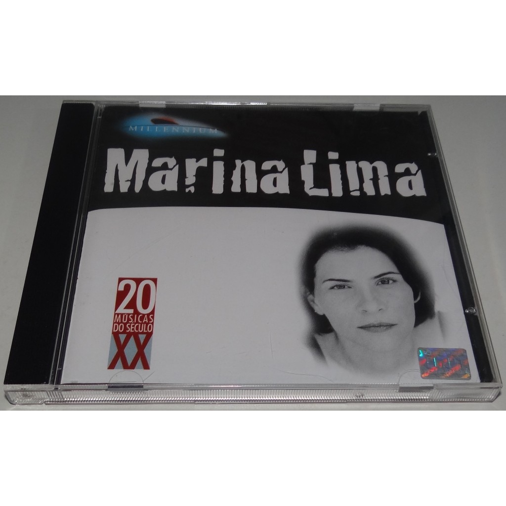 Cd Marina Lima - Millennium (Original) | Shopee Brasil