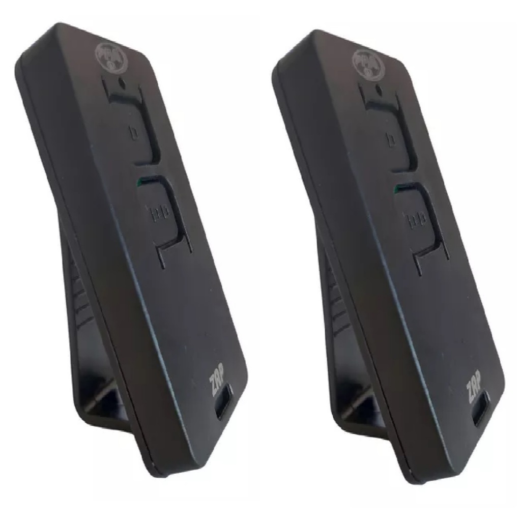 2 Controle Ppa Zap Pop 433 Dupla Tecnologia Portão | Shopee Brasil