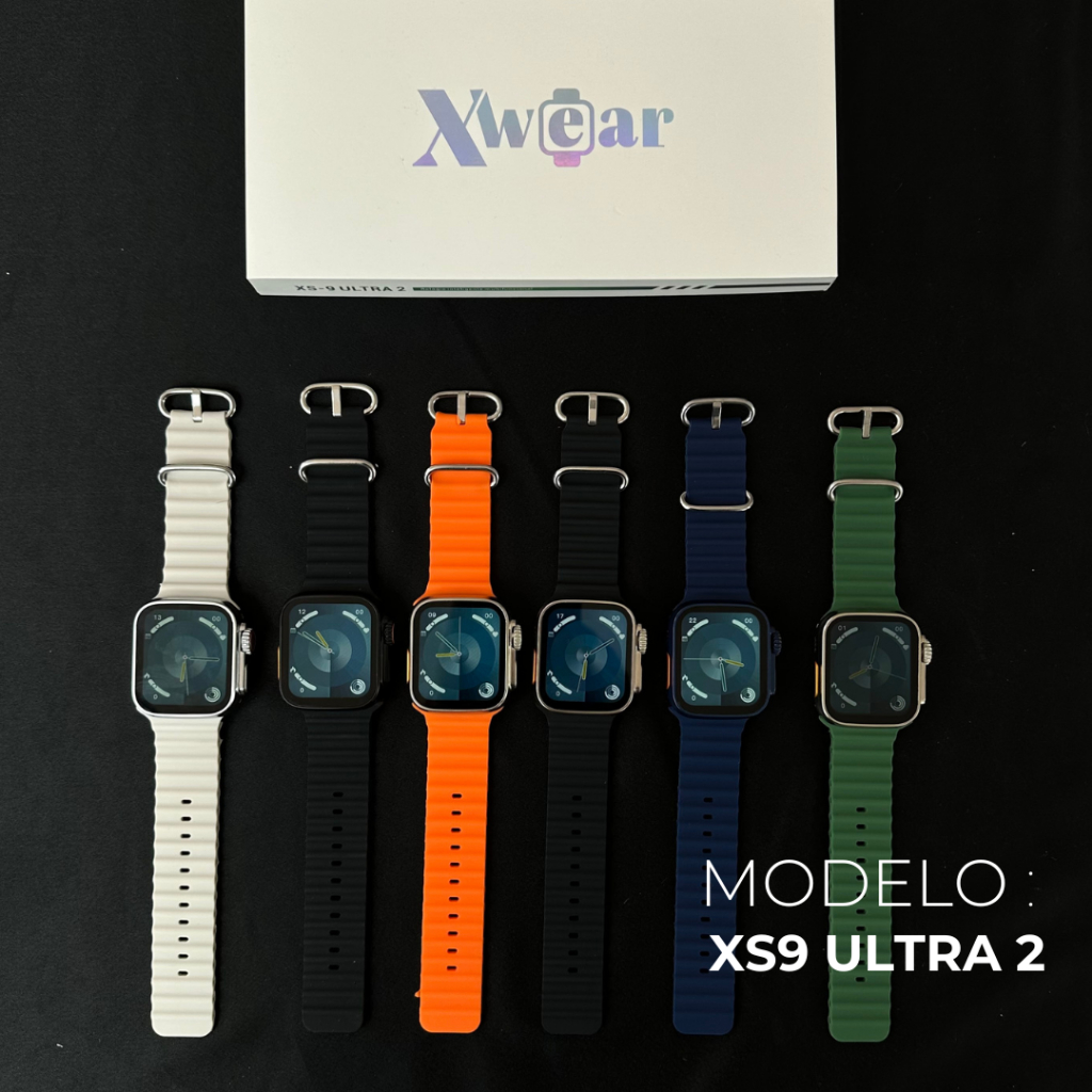 Smartwatch XS9 Ultra 2 Xwear + Pulseira brinde | Shopee Brasil