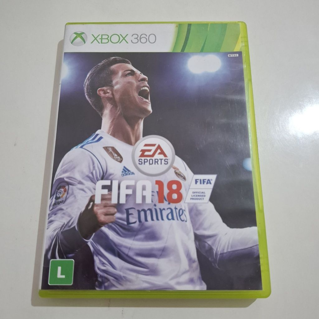 Fifa 18 Xbox 360 Original | Shopee Brasil