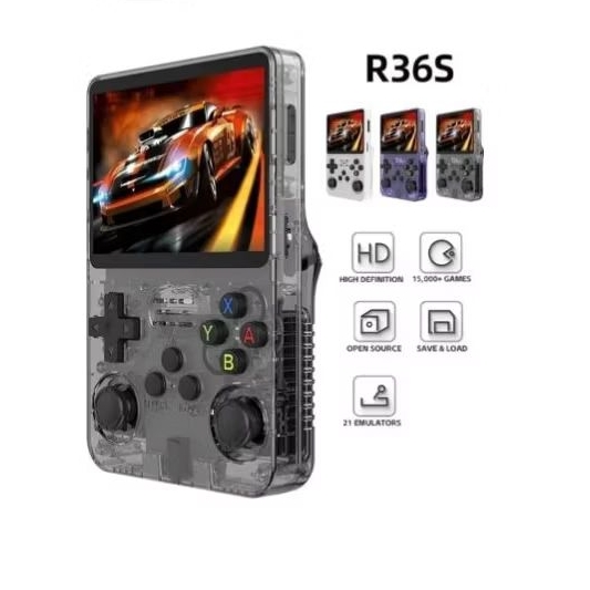 Super Gamer retrô Rg36s | Shopee Brasil