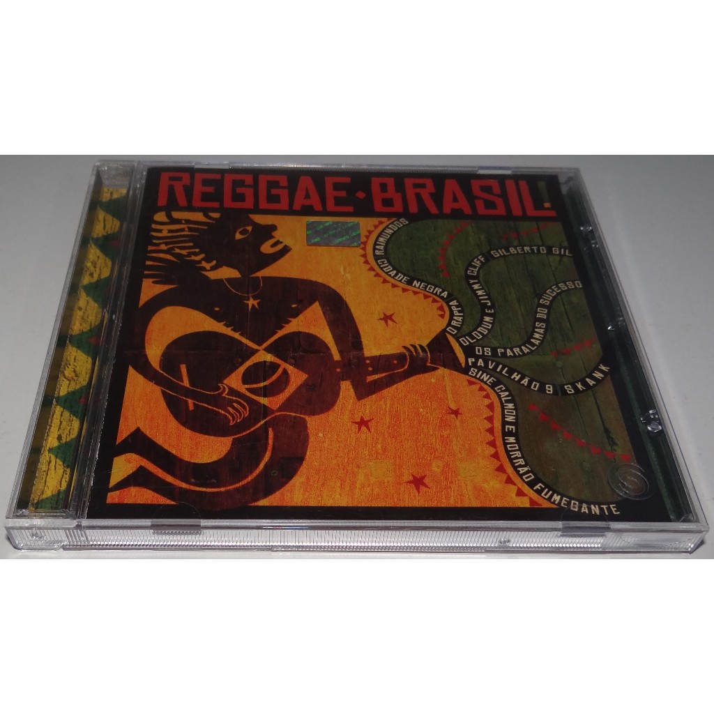 Cd Reggae Brasil - Som Livre (Original) | Shopee Brasil